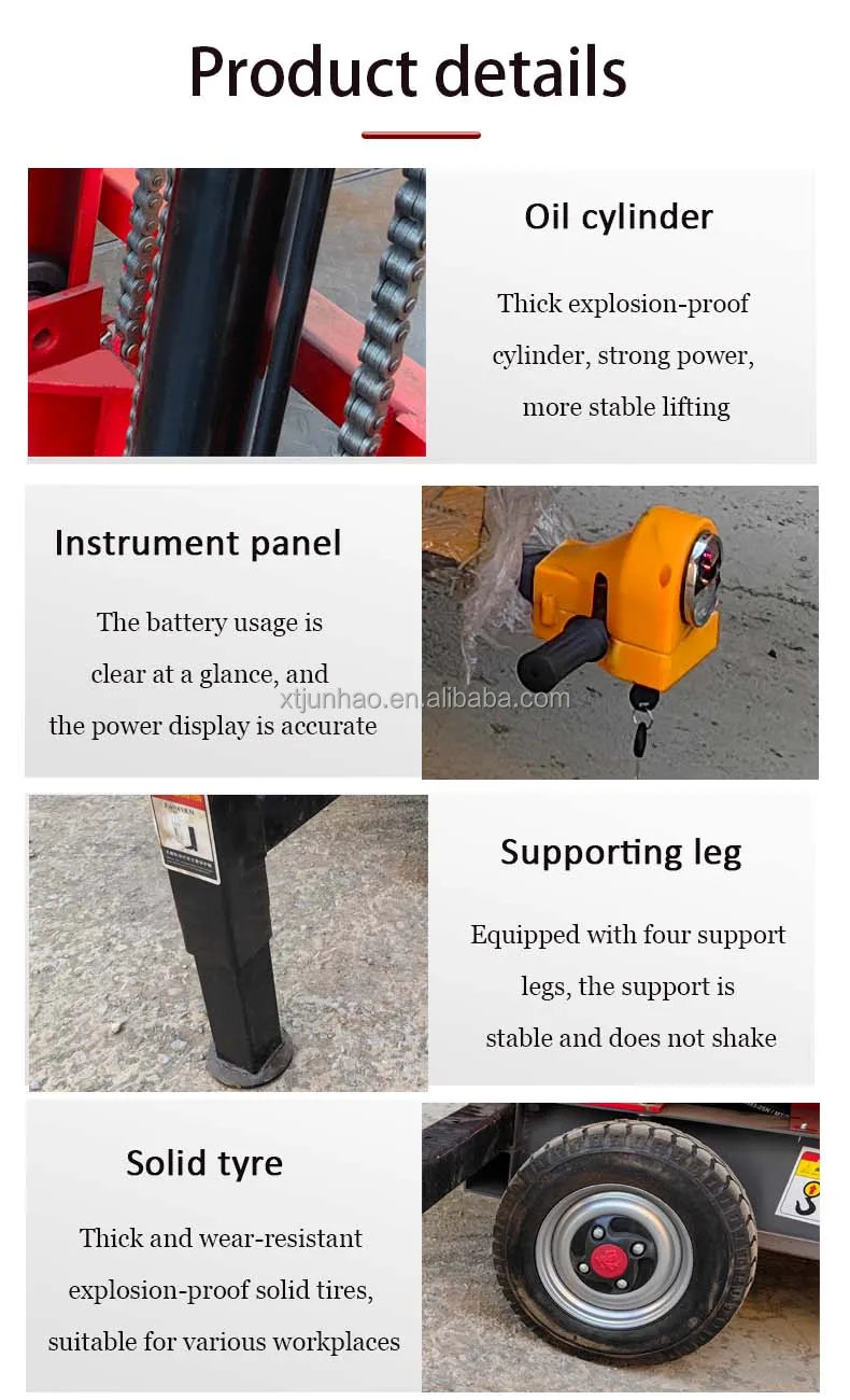 Mobile Lifting Platform Secondary Construction Brick Machine Hydraulic ...