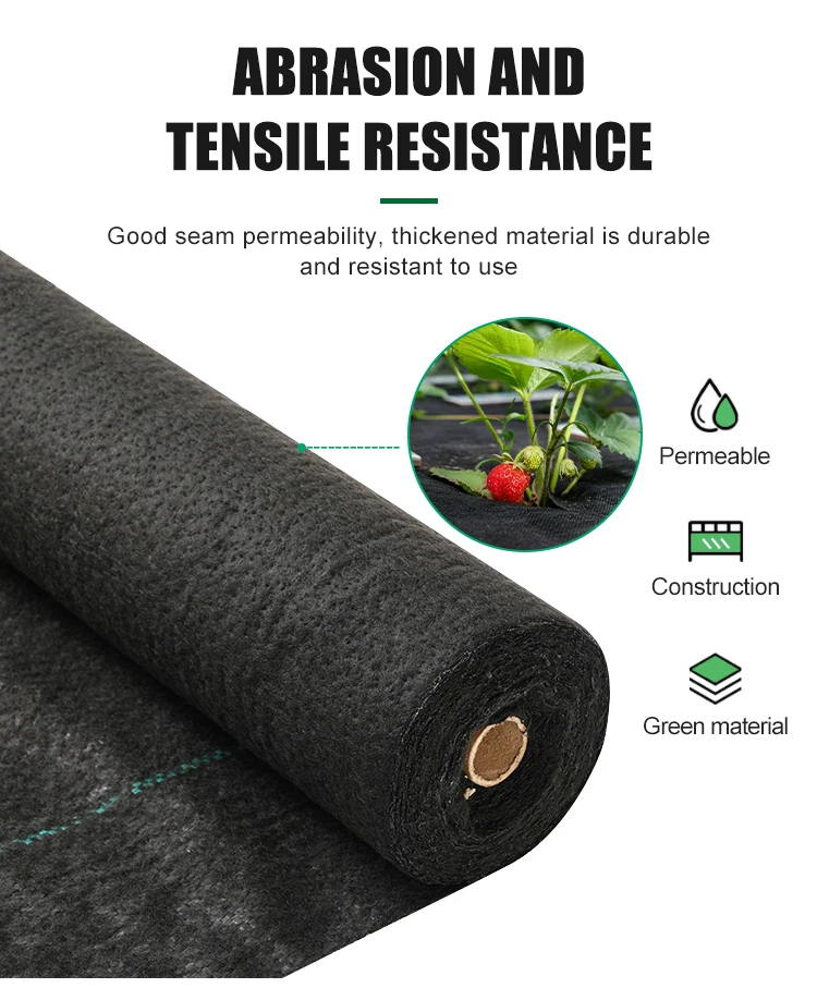 Geotextile Fabric For Erosion Control Landscape Fabric Weed Control Mat ...
