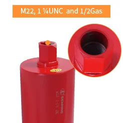 M22 102mm Concrete Drilling Core Drill Bit Fast Smooth Cutting Hole For ...