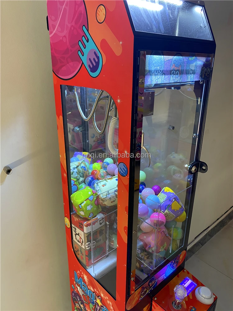Small Plush Toy Claw Crane Machine Mini Claw Machine With Locker,3.5 ...