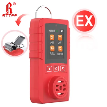 Rttpp Dr650 Portable Combustible Gas Detector Sensitive Diffusion Lpg ...