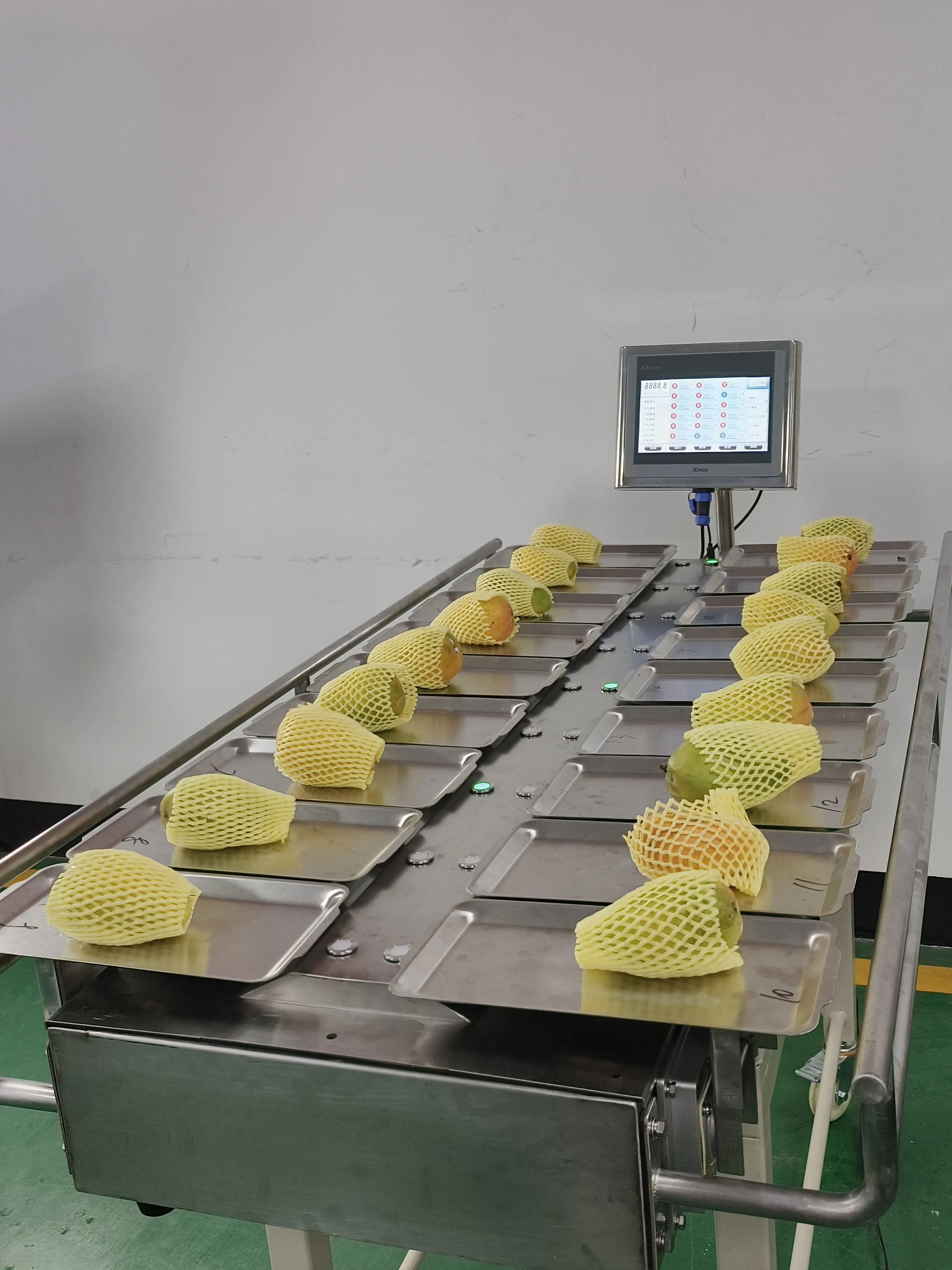 Manual Crushed Vegetable Fresh Vegetables And Fruits Weigher,Multi Head ...