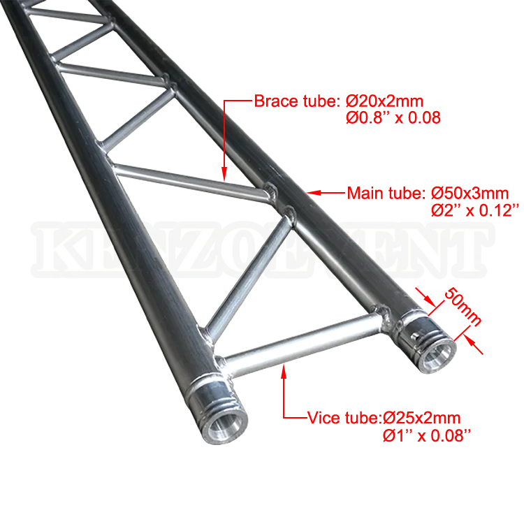 Aluminum Truss Displays LED Screen Stacking Frame Outdoor Support Stand