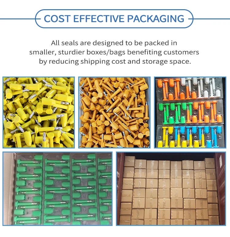 Iso Certificate Shipping Cargo Security Seals Container Bolt Seal - Buy ...