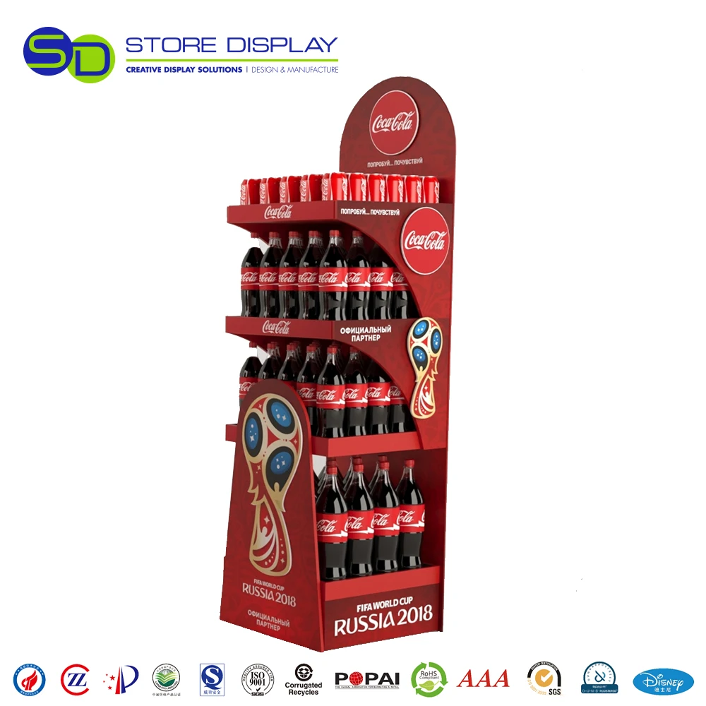 Coca Cola Creative Displays