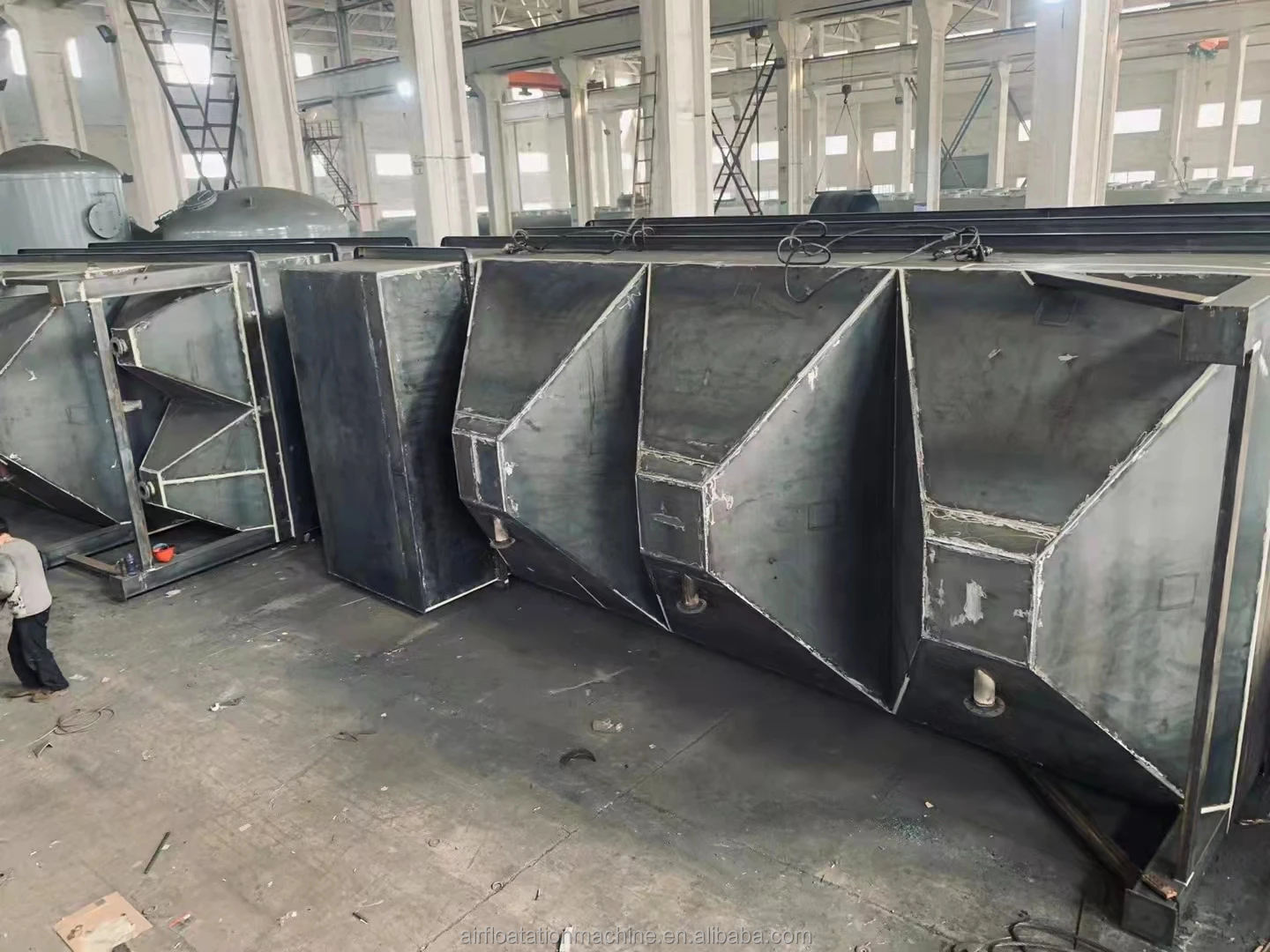 Industrial Wastewater Treatment Plant - Small Clarifier Tank