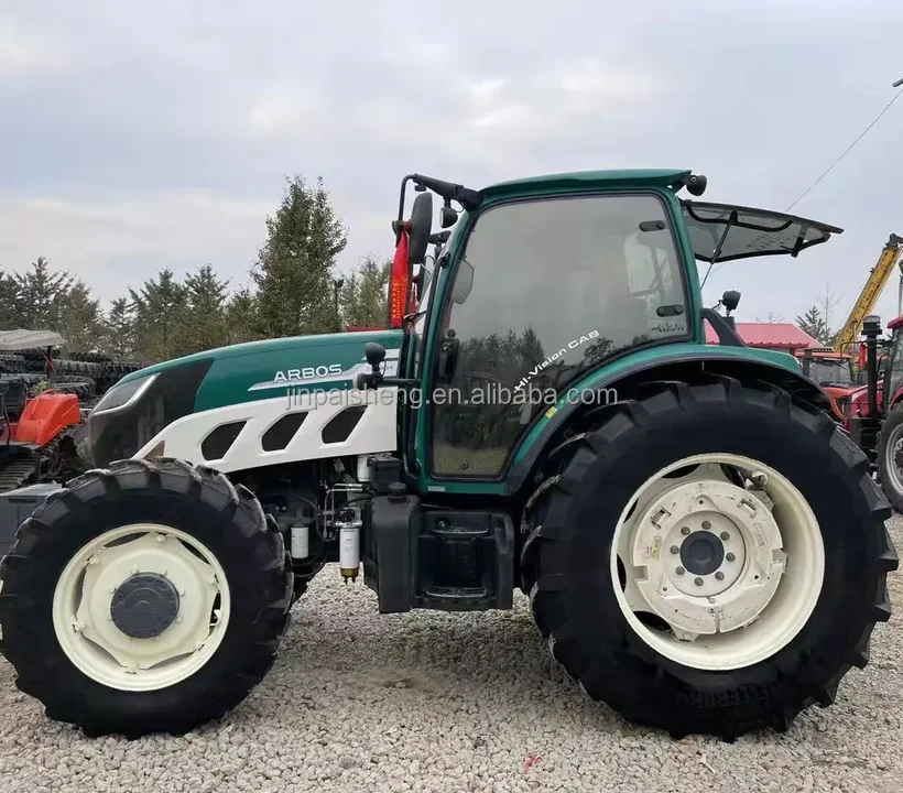 140 HP Tractor - High Productivity 4-Wheel Drive Mini Tractor