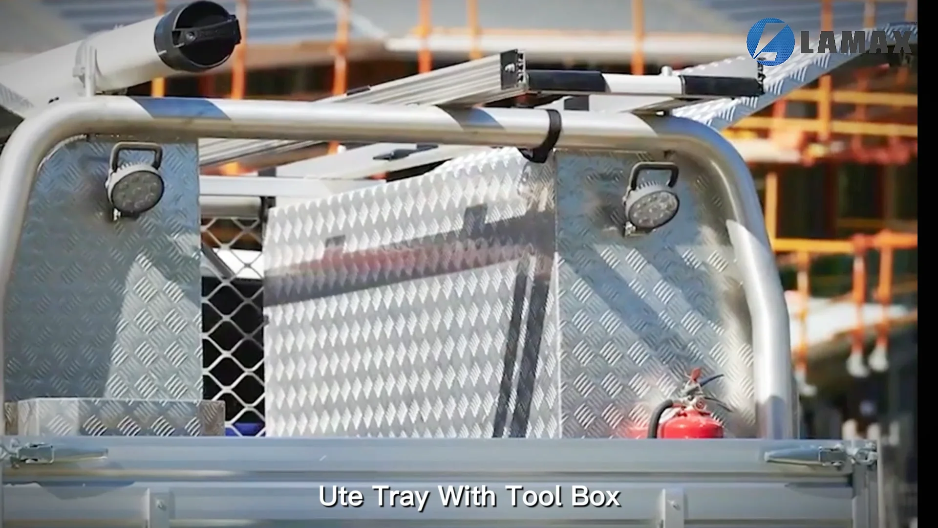 1600*1775*850mm Aluminum Black Ute Canopy With Dog Box And Custom Ute ...