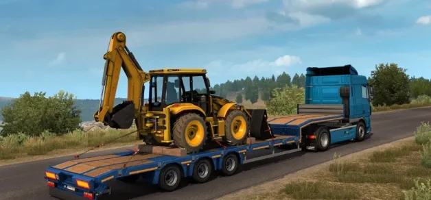 70 Ton 40 Ft 40 Ton Loader Extendable 50 Tons Hydraulic 3 Axle Used ...