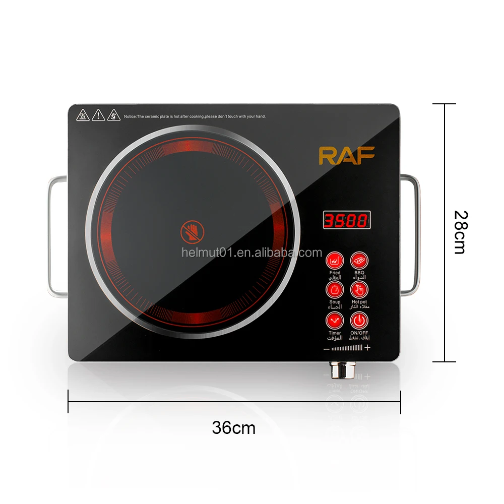 RAF Infrared Cooker 3500w - Efficient Cooking Solutions