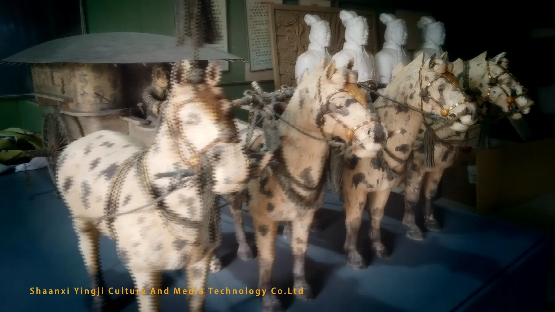 Extra Large Life Size Terracotta Clay Pottery Sword General Chinese ...