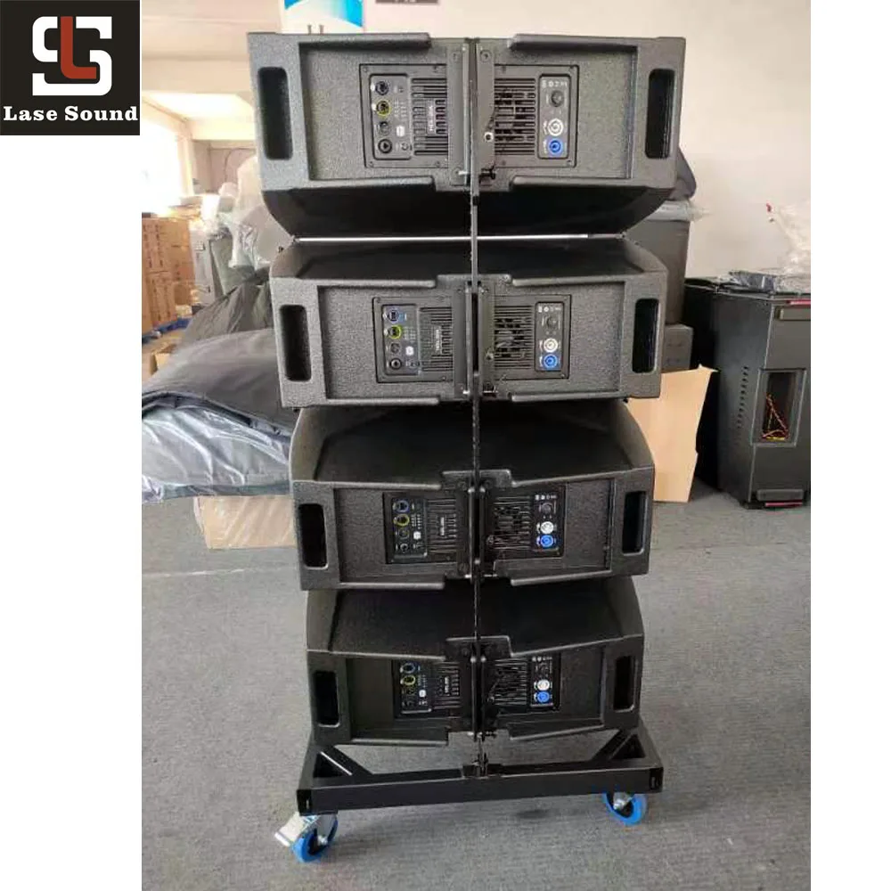 Hdl 20a B Active 10'' Line Array Stage Speakers - Professional Audio