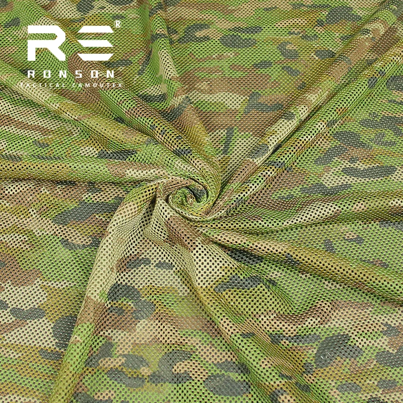 AMCU Pattern - 230 Gsm Polyester Mesh Fabric for Tactical Gear