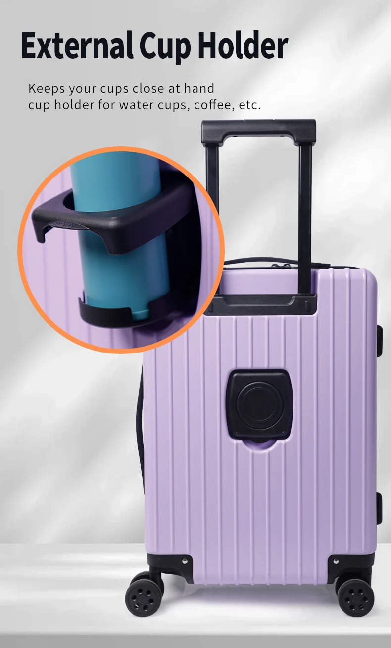 Winner Of Red Dot Design Award Business Travel Trolley Suitcases Carry ...