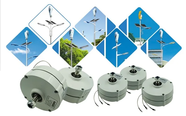 600W Permanent Magnet Generator - Efficient Power Solutions