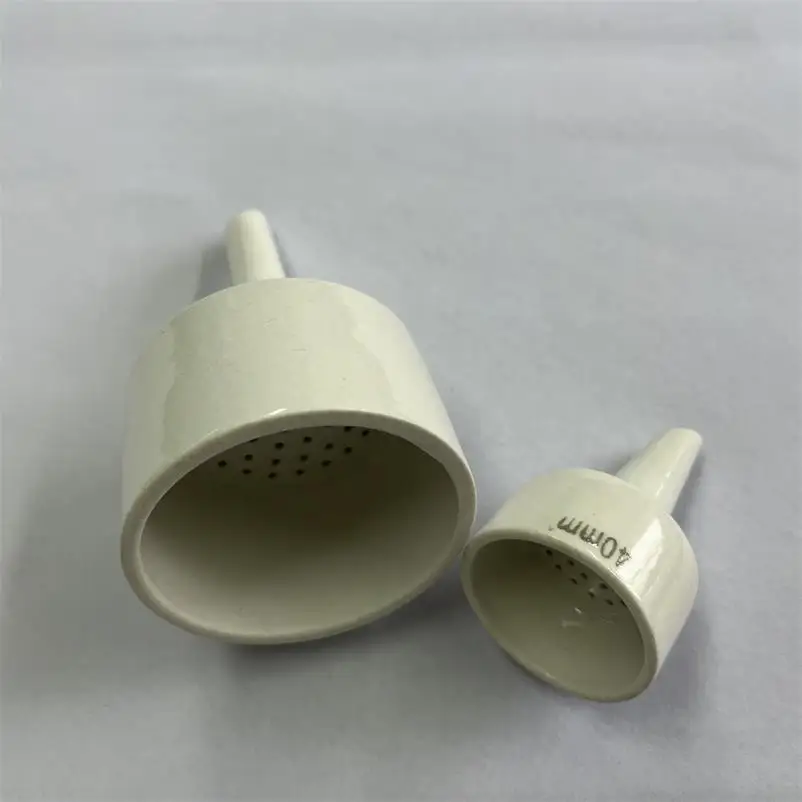 Laboratory Funnel 25~300mm Porcelain Buchner Funnel for Vacuum or ...