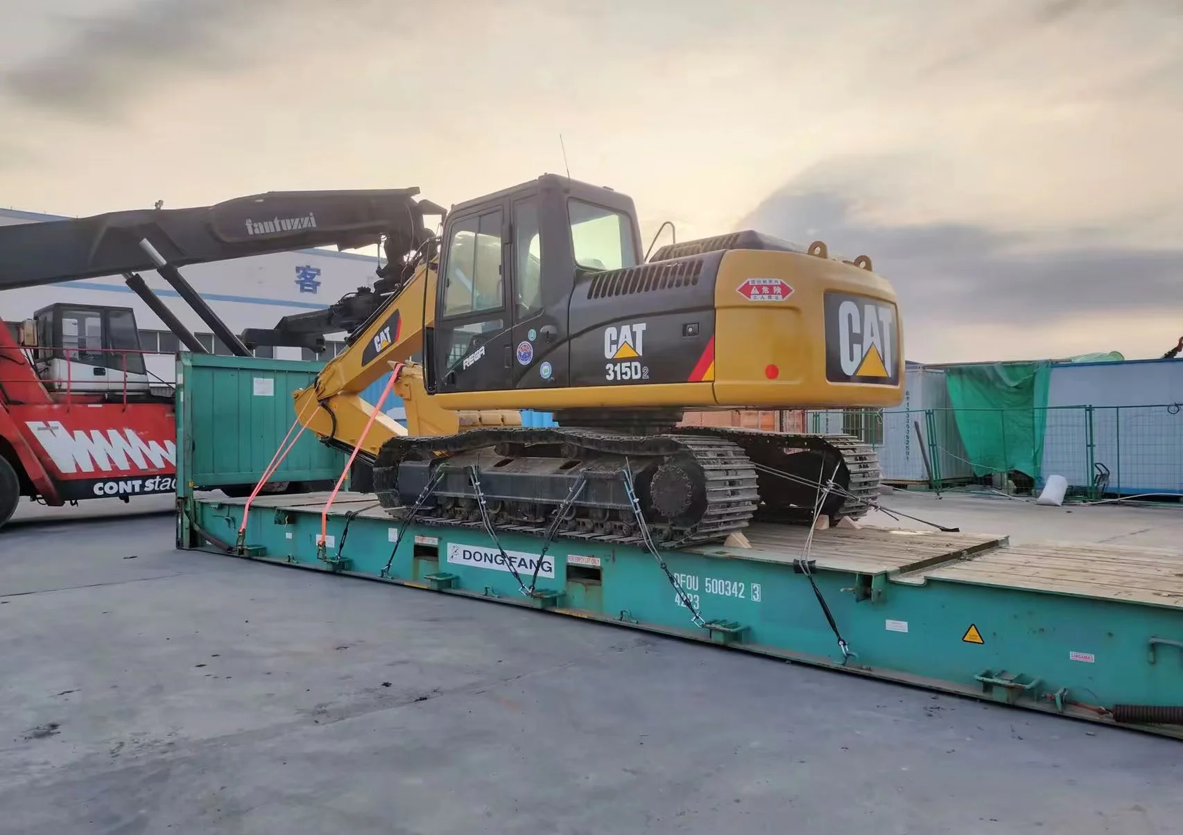 Used 90% New Construction Caterpillar Earth Moving Used Cat 340d/345 ...