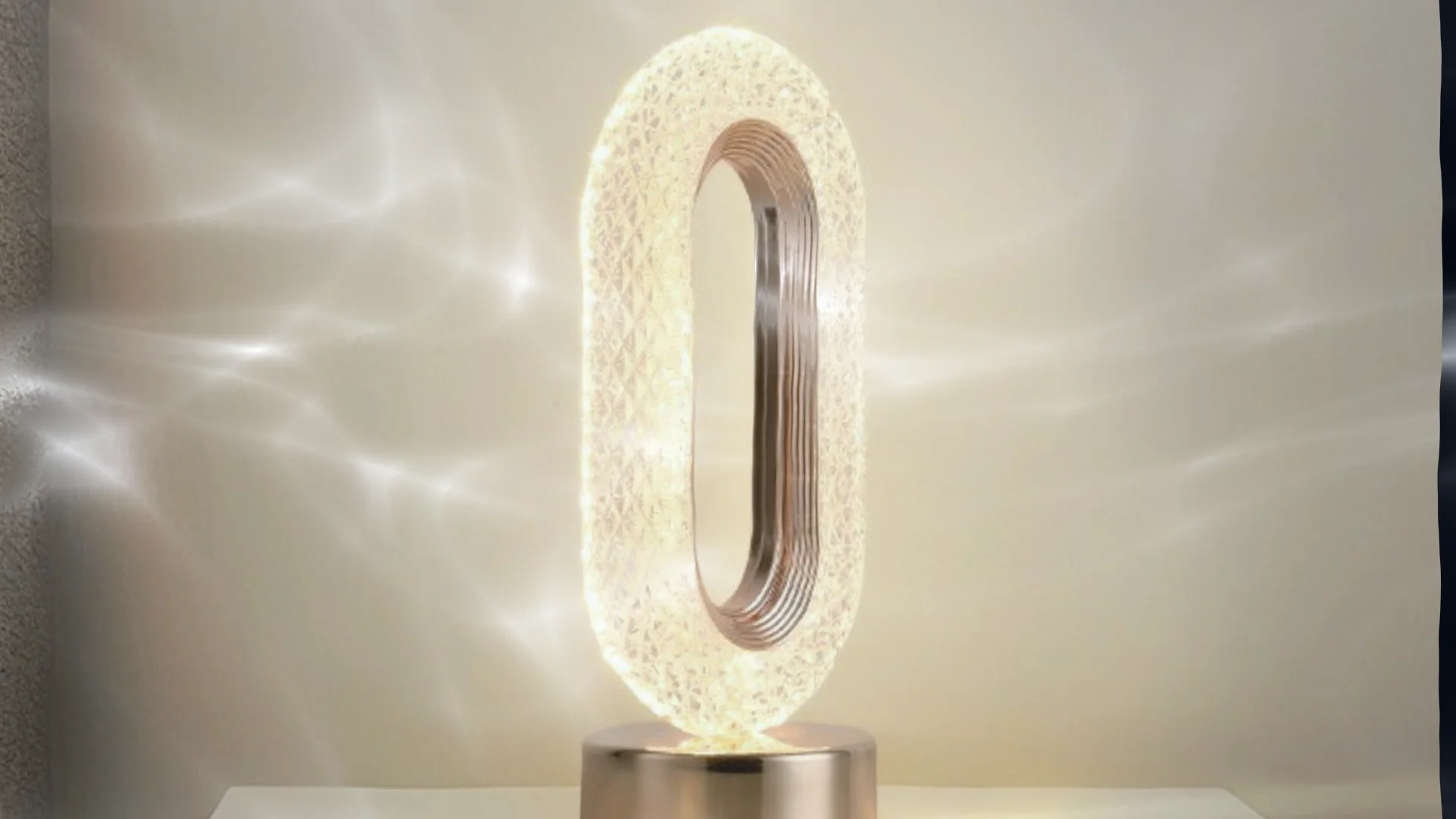 Nordic Refraction Astigmatic Atmosphere Lamp Luxury Style Decoration ...