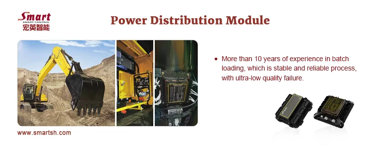 Intelligent Power Distribution Module for Mobile Machinery