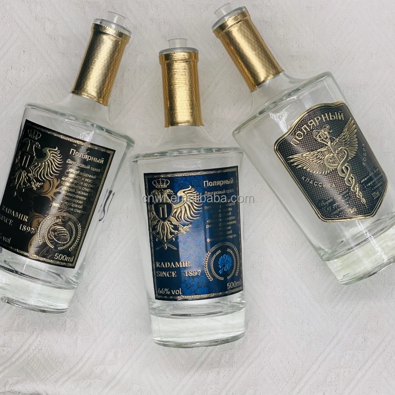 Custom Gold Plated Metal 3d Embossing Sticker For Perfume Bottle ...