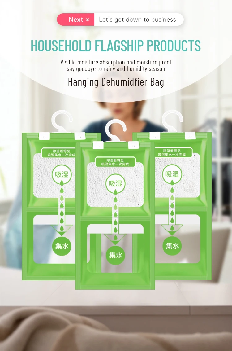 500ml Closet Hanging Moisture Absorber - Chunwang Desiccant