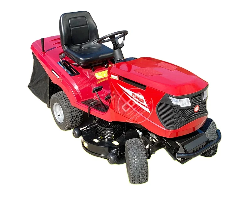 25 Hp Agriculture Riding Mower Side Discharge Engine Ride On Mower ...