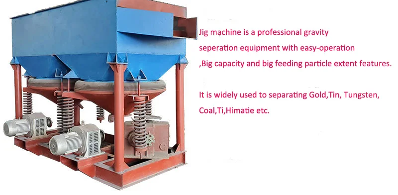 Gravity Separation Jaw-tooth Wave Jig Machine Gold Tin Tungsten Diamond ...