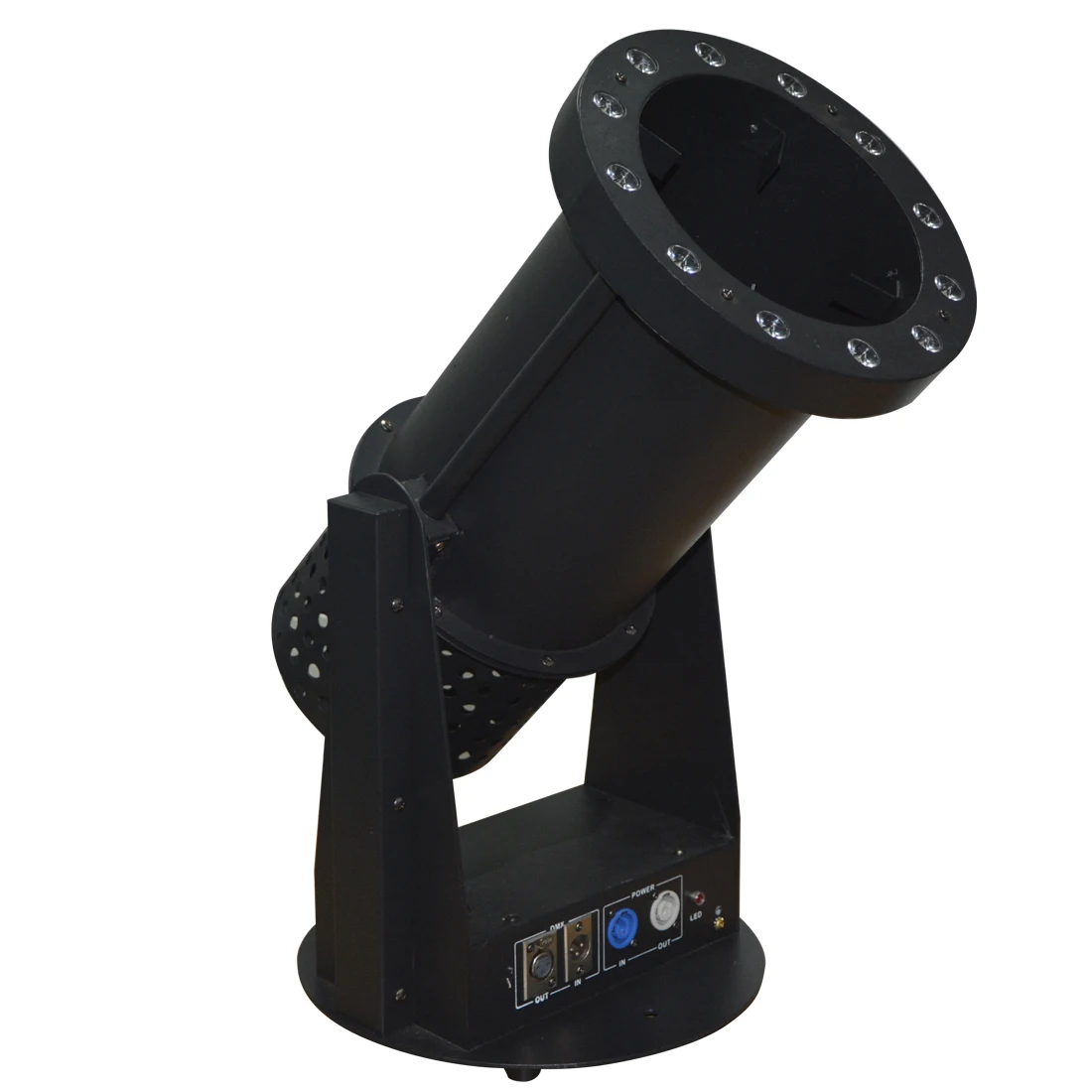 Led Electric Sparkler Confetti Blower Color Paper Cannon Machine - Buy ...