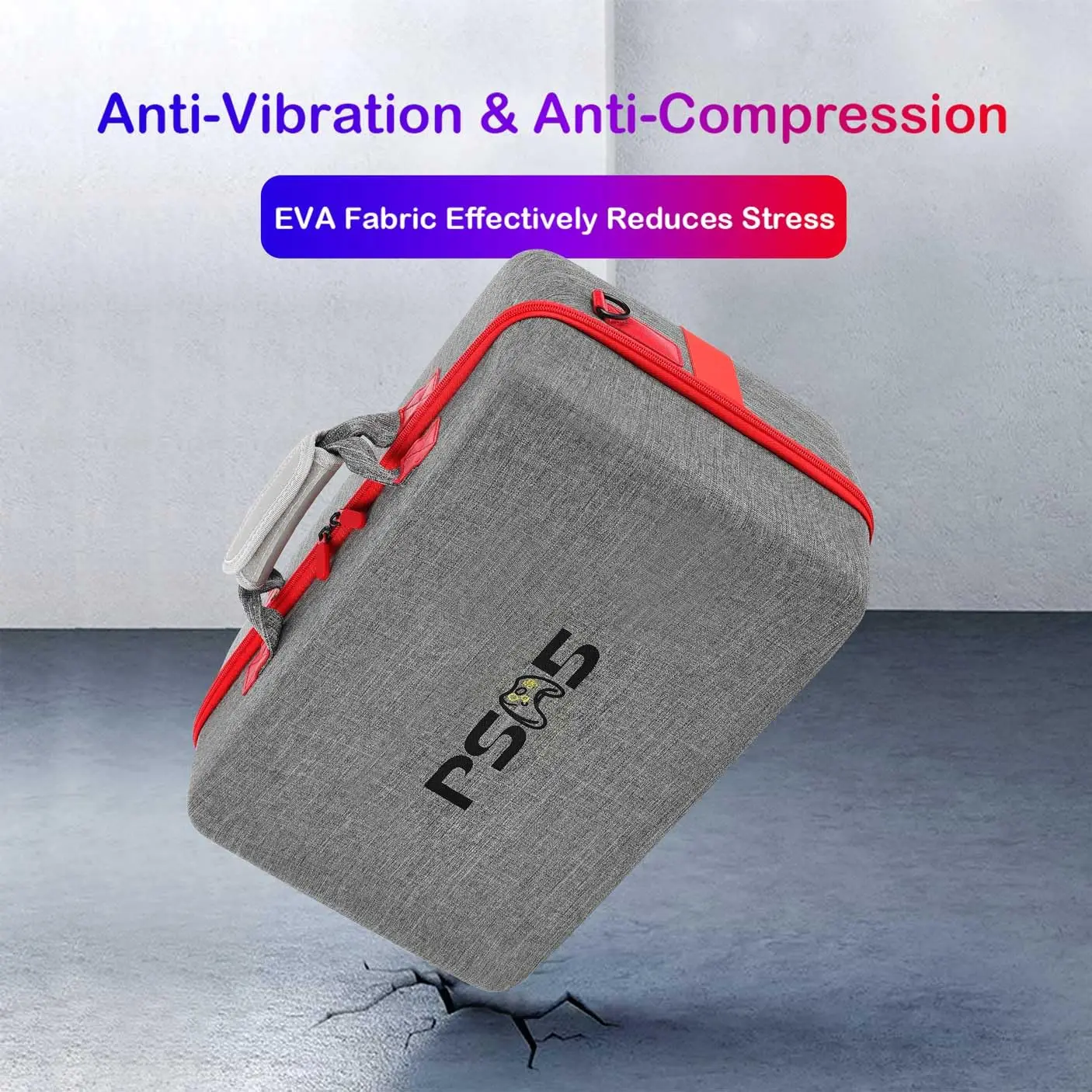 2024 Custom Eva Ps5 Console Playstation 5 Carrying Case Ps5 Cover ...