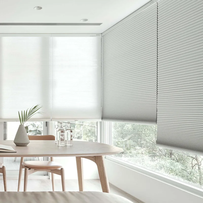 Push And Pull Honeycomb Blinds Louver Blinds Shading Up And Down ...