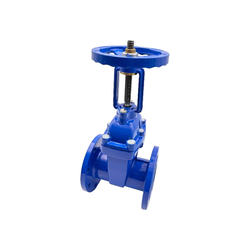 Factory Resilient Seated Underground Gate Valve With Extenlmj N Spindle ...