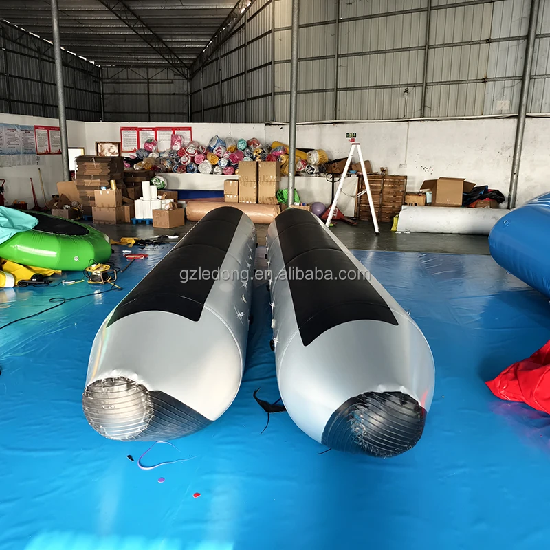 Pontoon Boat Accessories Inflatable Tubes Boat Water Bike Parts Banana ...