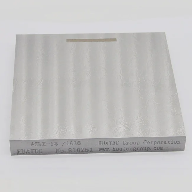 Non-pipe Weld ASME Calibration Block - NDT-KITS by Huatec