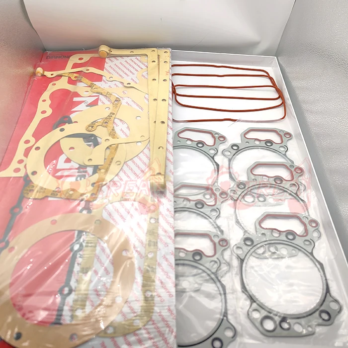 3406 Mechanical Diesel Engine 1258869 1300241 Piston For Cat Excavator ...