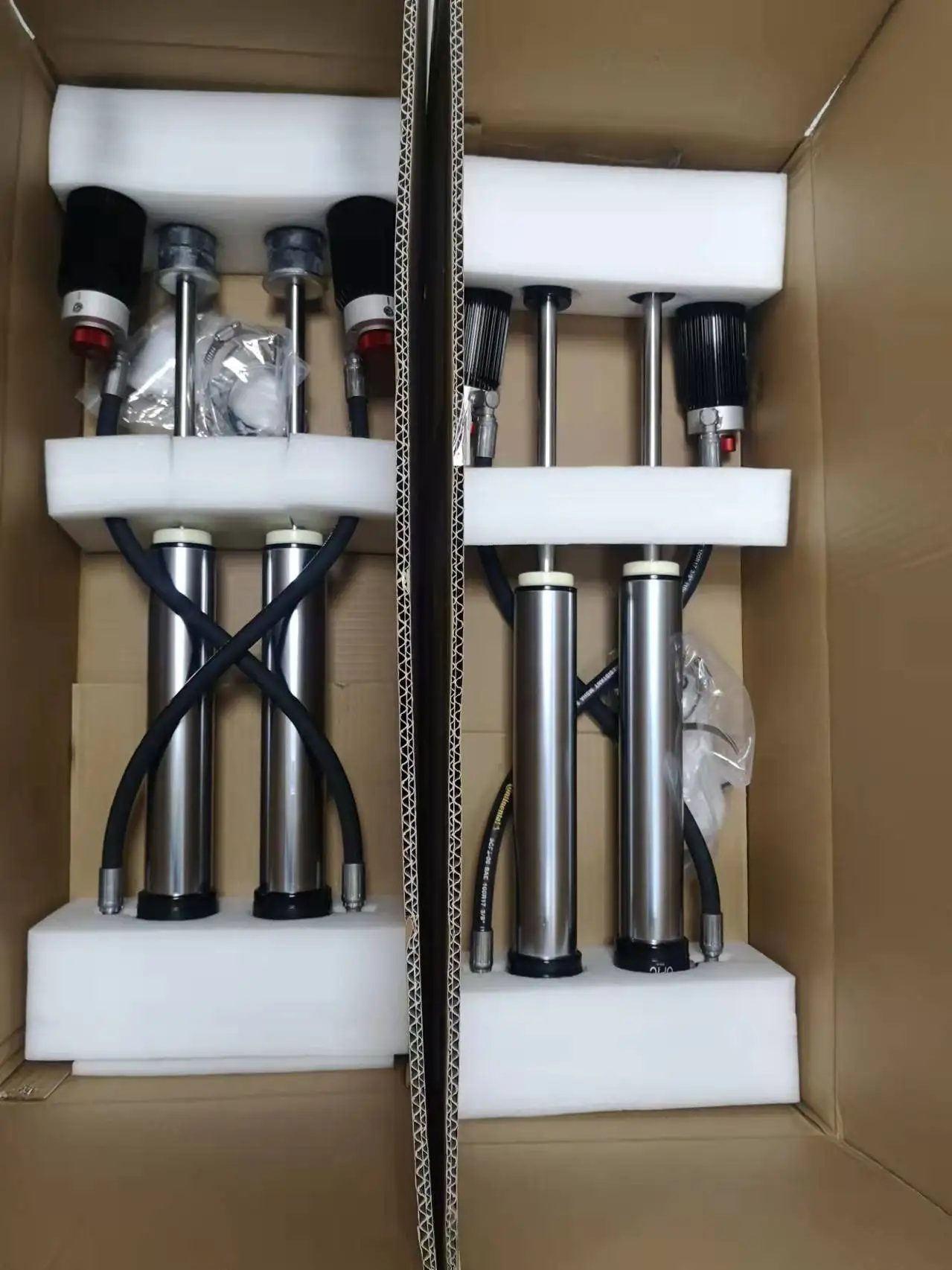 4x4 Off Road Adjustable Shock Absorber Retrofit Toyota Lc120 Lc150 To ...