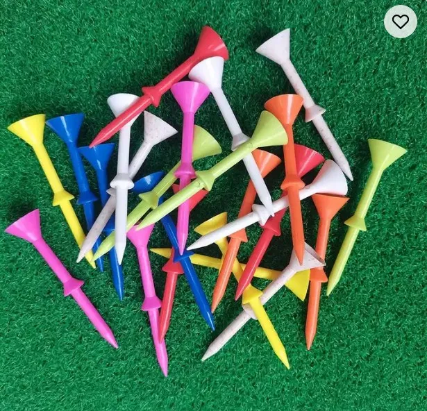 New Design 3 1/4 Inch 83mm Big Cup Martini Glass Style Golf Tees