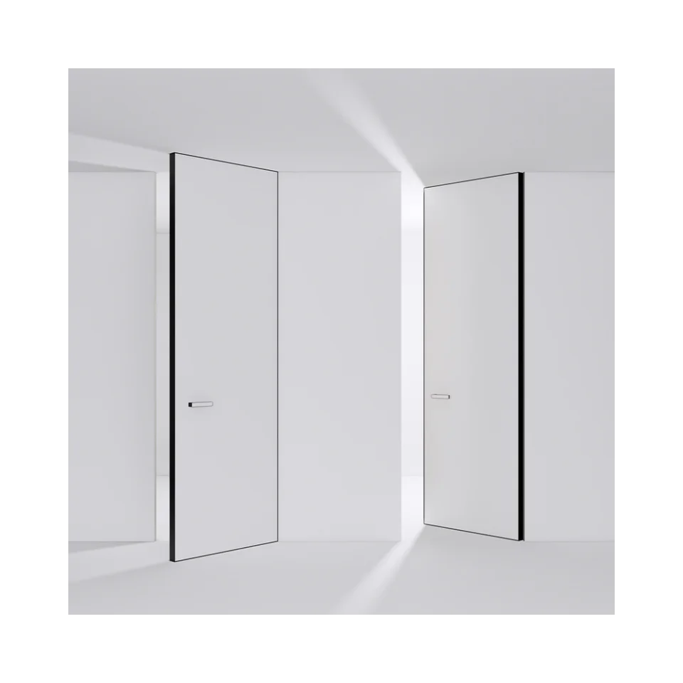 Luxury Frame Less Invisible Hidden Interior Used Solid Modern Windproof ...