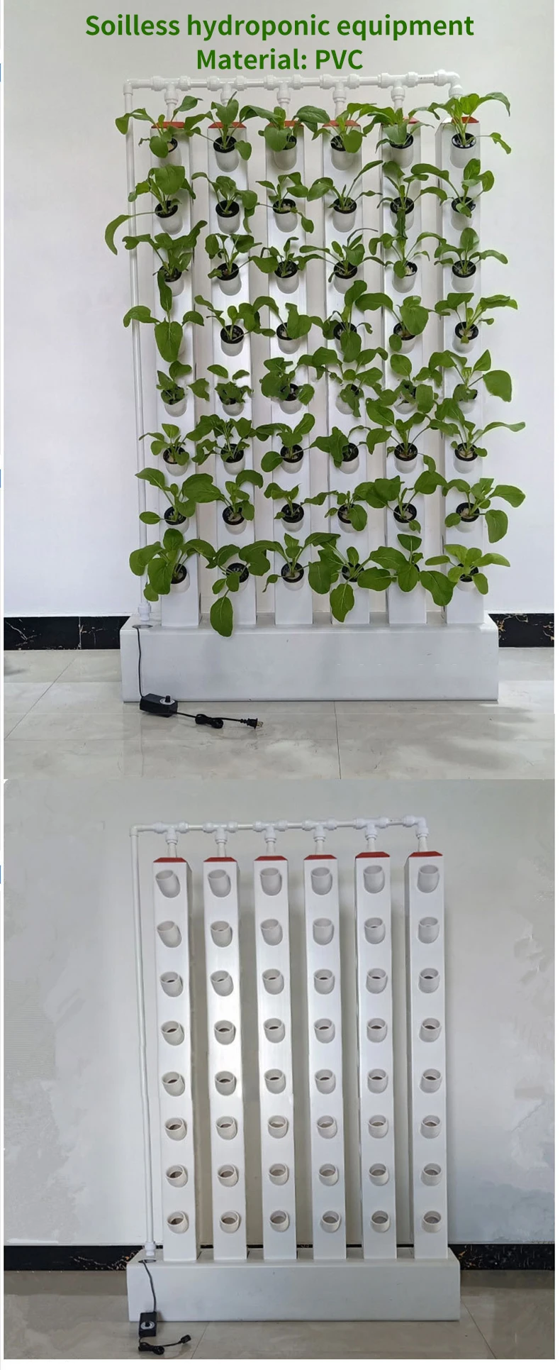 Hydroponics System Planting Frame Soilless Hydroponic Equipment Balcony ...