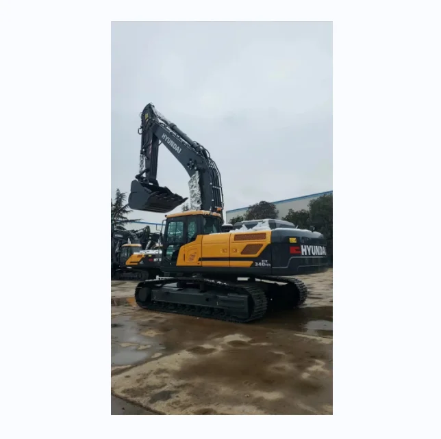 Hyundai 340 HD excavators Crawler excavator Digger 34ton 33ton 35ton ...