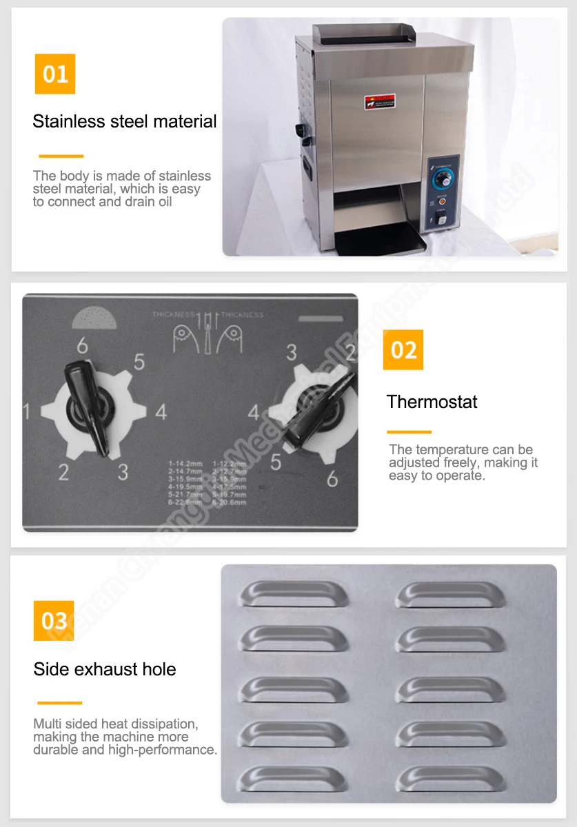 Commercial Oven Toaster Bread Heater Toaster Conveyor Toaster Australia ...