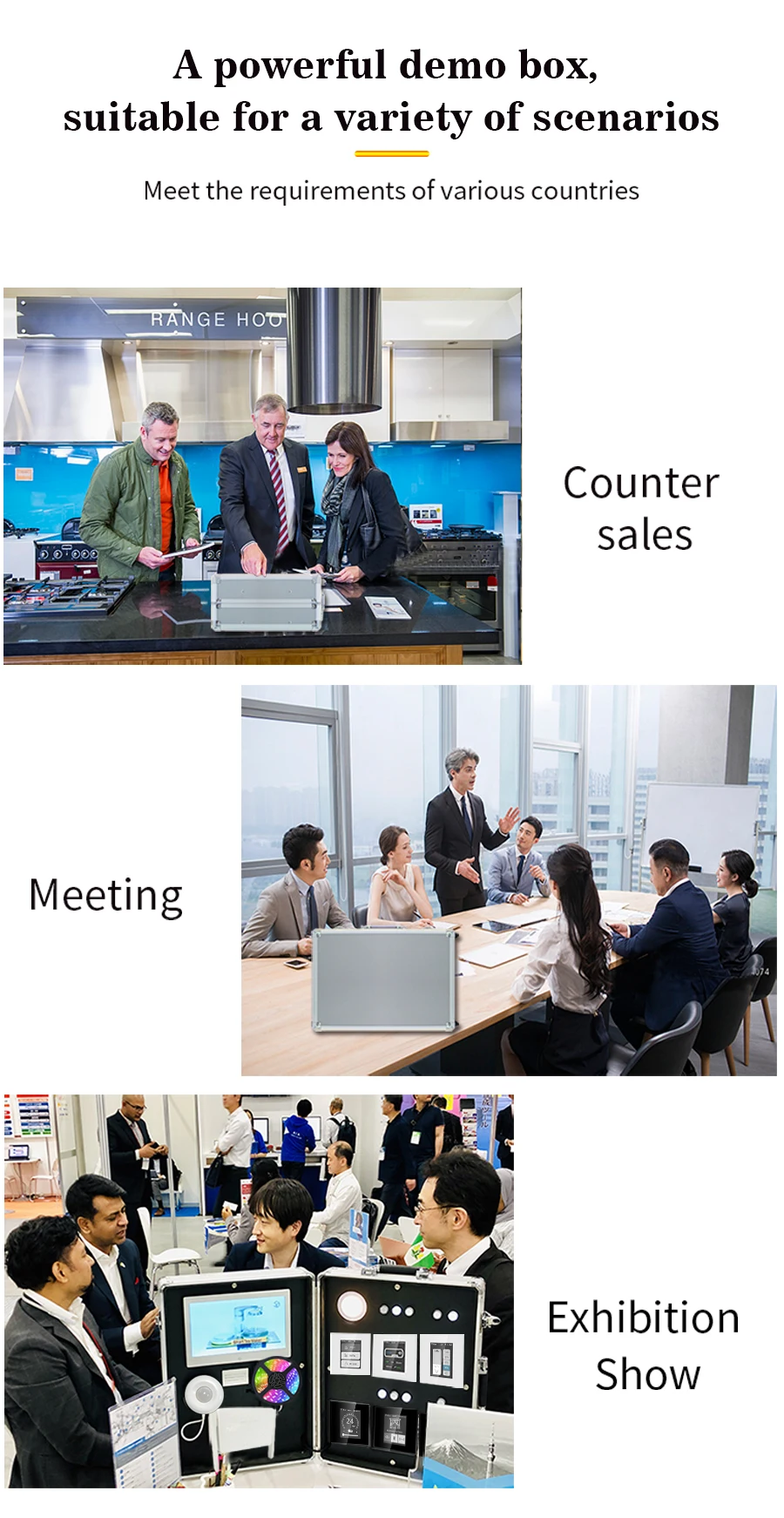 Latest Lanbon Automation Smart Home WIFI Tuya LCD Touch Light Wall ...