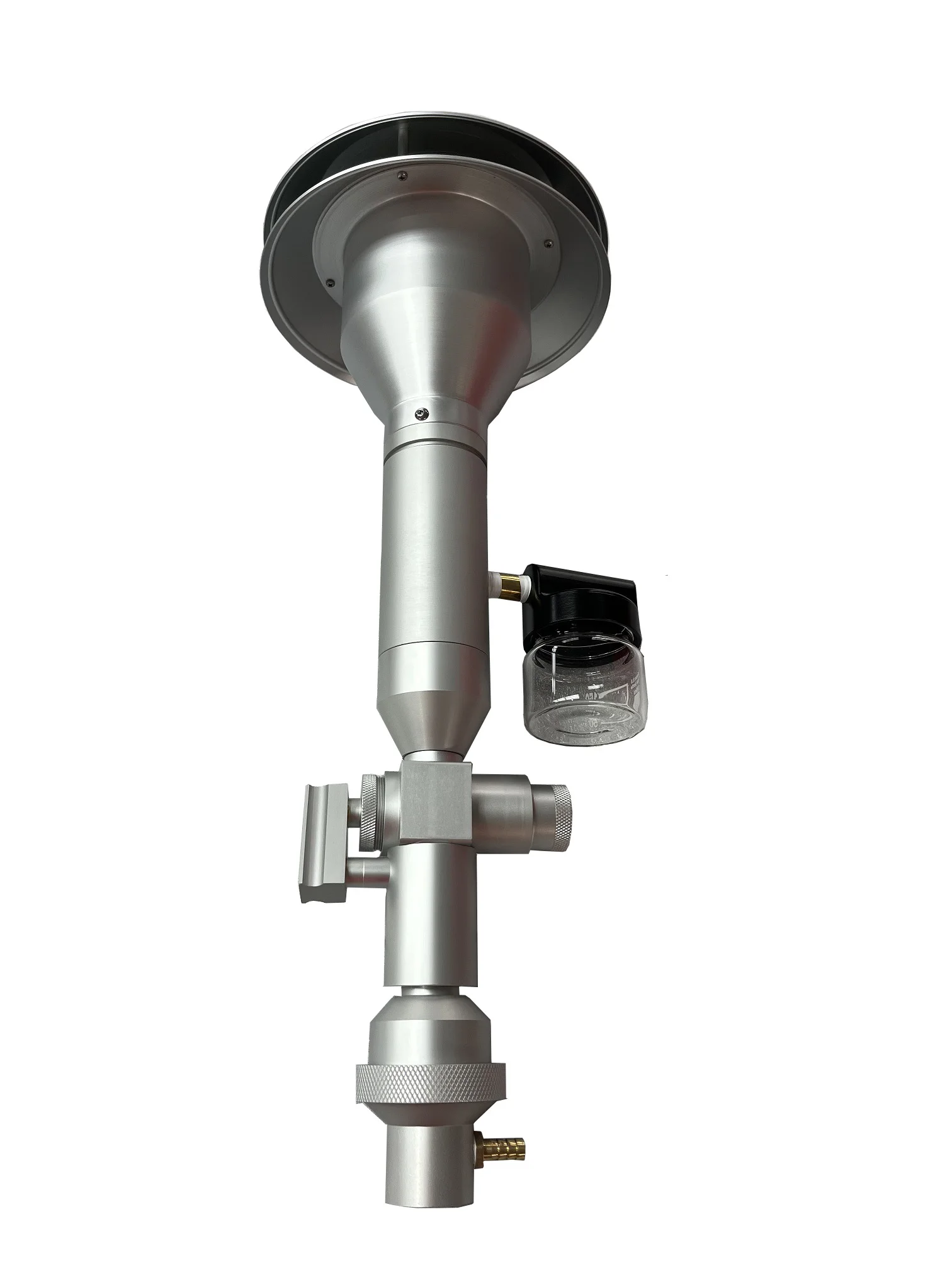 PM10 Inlet PM2.5 Cyclone Filter Holder Set for Air Quality