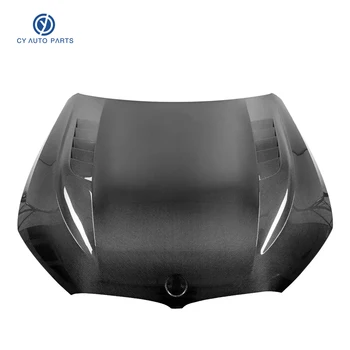 For Bmw M8 Engine Cover Retrofit Car Accessories Carbon Fiber Engine ...
