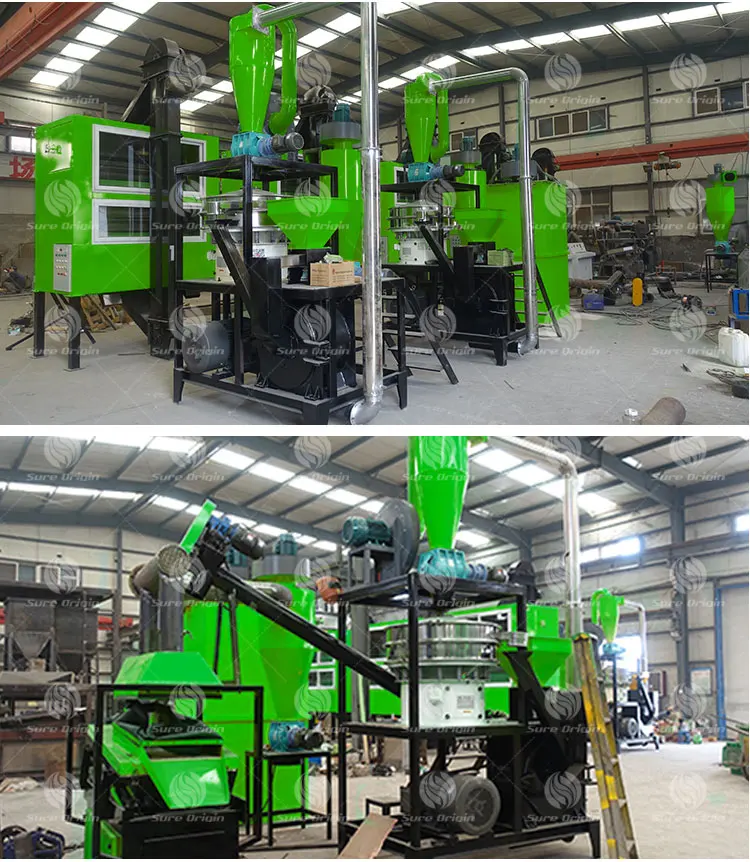 Pvc Plastic Milling Machine Plastic Mill Miller Pulverizer Grinder ...