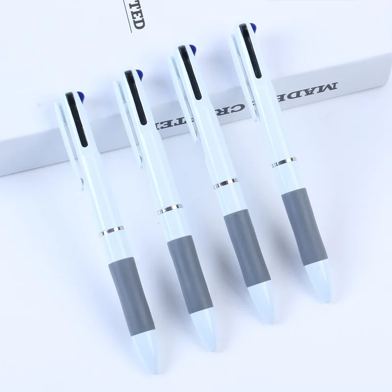 Plastic signature pen, office learning stationery, advertising pen ...