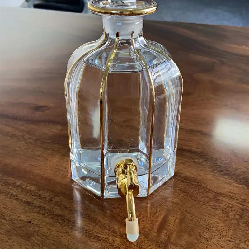 Manufacturer Arabic 640 Ml Decanter Display Attar Oud Oil Glass Bottle ...