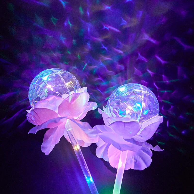 LED Glowing Magic Wands - Perfect for Festivals & Fun