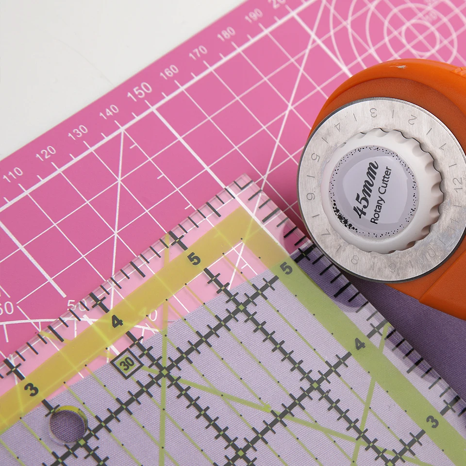 Quilting Ruler Square Acrylic Quilting Ruler Sewing Ruler for Quilting ...