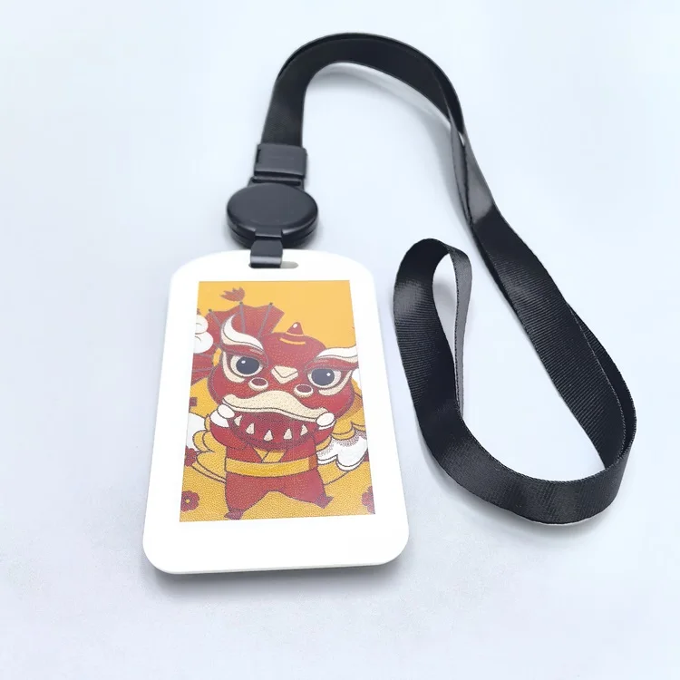 Smart ID Card - Office Employee E-Ink Digital Work Badge