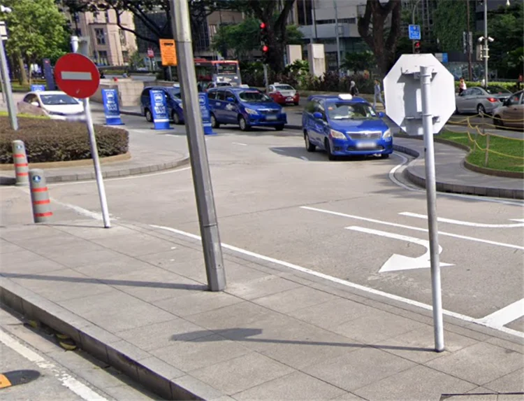 Fiberglass Traffic Sign Plate Fiberglass Reinforced Plastic Traffic ...